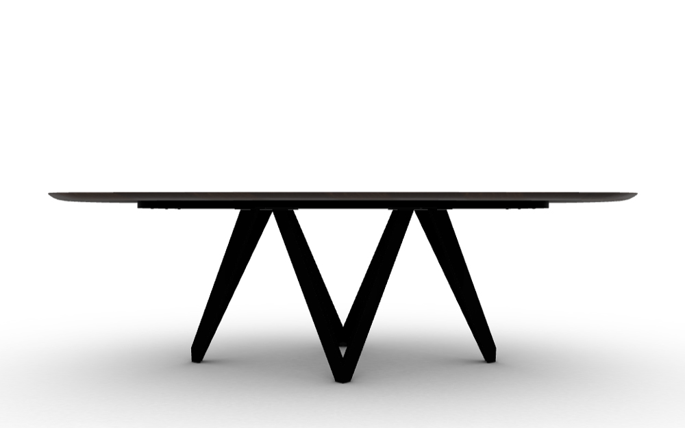 Calligaris Cartesio Wood Table